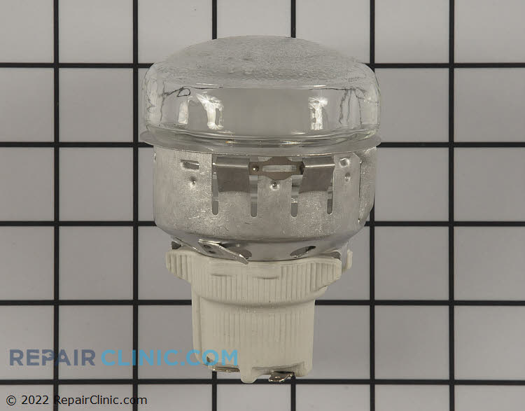 Range/Stove/Oven Light Assembly - WB08X10007 | Fast Shipping - Repair ...