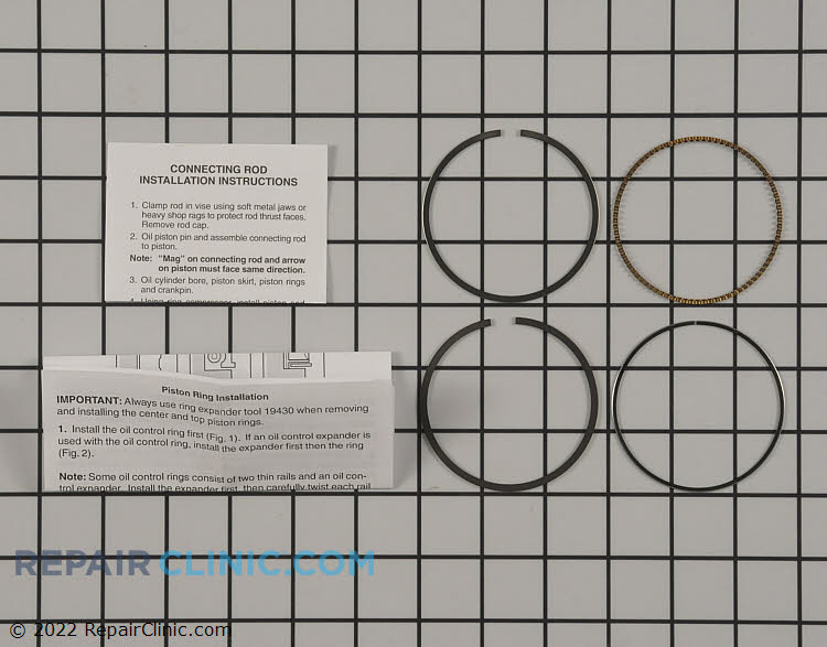 Piston Ring Set - 795431 | Fast Shipping - Repair Clinic