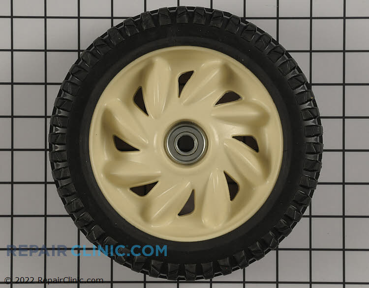 Lawn Mower Wheel Assembly 634-04347 | MTD Wheel Assembly - Repair Clinic
