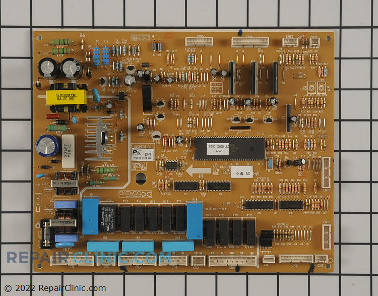 Freezer Control Board - 00640603 | Fast Shipping - Repair Clinic