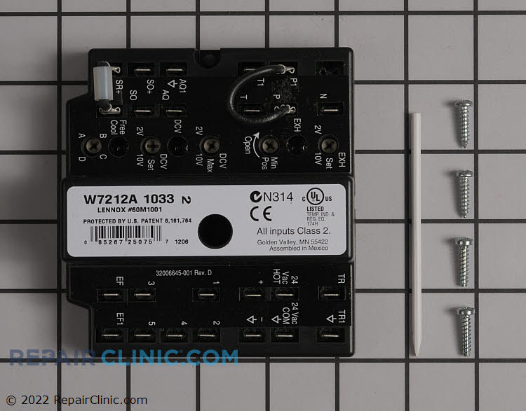 Packaged Unit/RTU Control Module 60M10 | Lennox Control Module - Repair ...