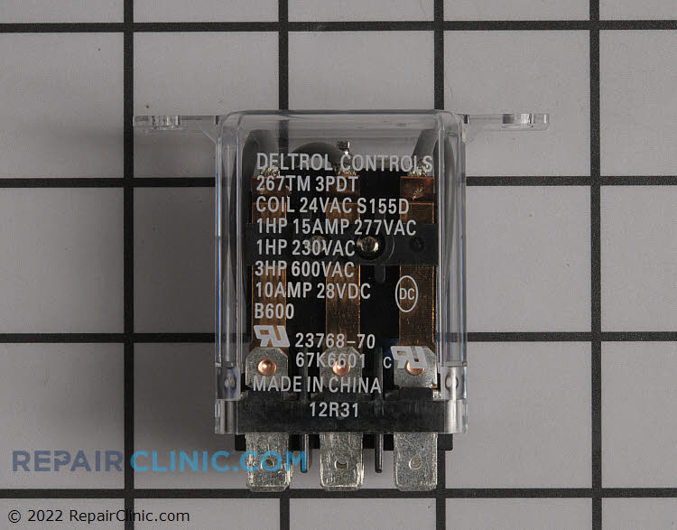 Relay - 67K66 | Fast Shipping - Repair Clinic