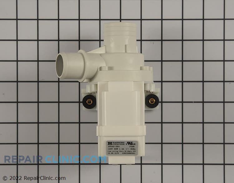 Washing Machine Drain Pump WH23X10040 Part | WH23X10040 - Repair Clinic