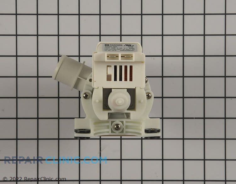 Drain Pump - WH23X10040 | Fast Shipping - Repair Clinic
