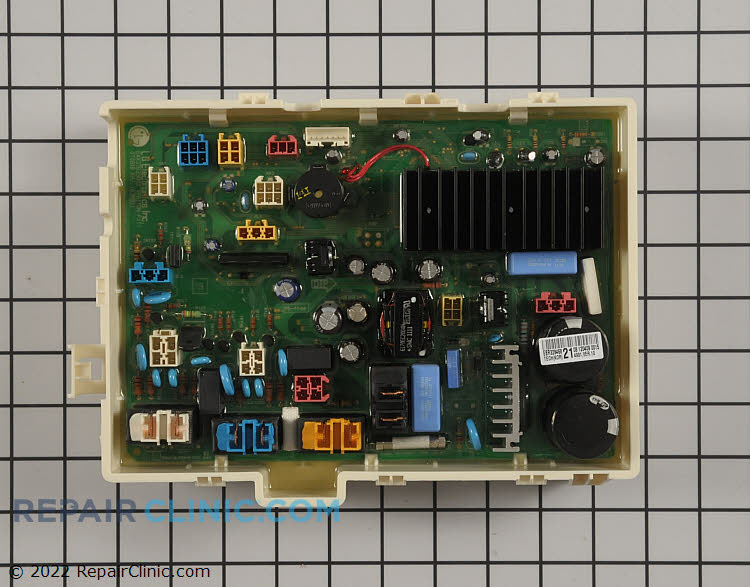 Washing Machine Main Control Board - EBR32846821 | Fast Shipping ...