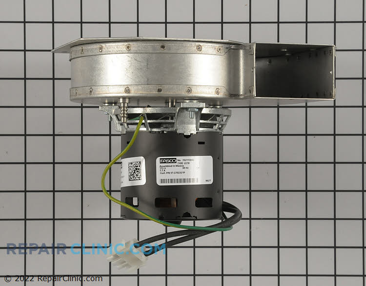 Furnace Draft Inducer Motor S1-2702-321P | York Draft Inducer Motor ...