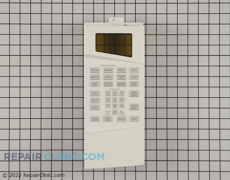 Microwave Control Panel - WB07X11125 | Fast Shipping - RepairClinic.com