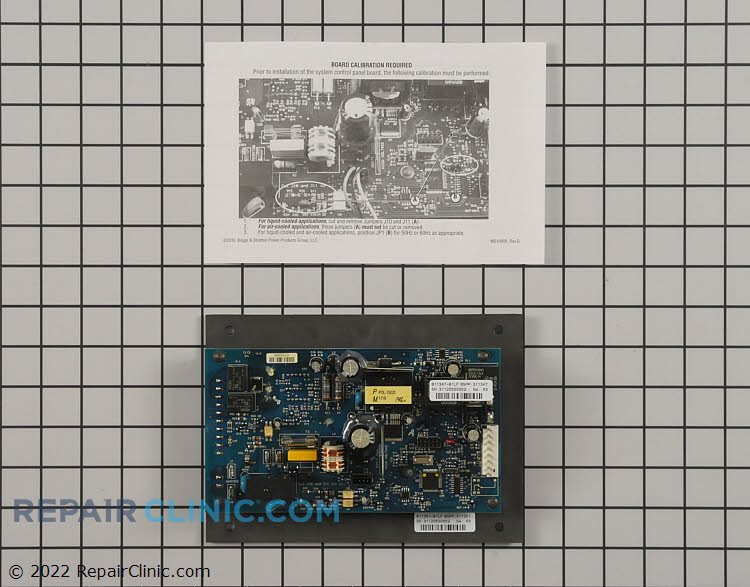 Generator Control Board - 311351GS | Fast Shipping - Repair Clinic