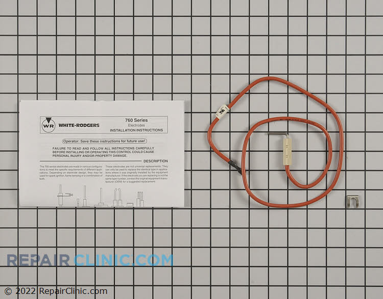 York Packaged Unit/RTU Flame Sensor S1-02526362700 Parts - Repair Clinic