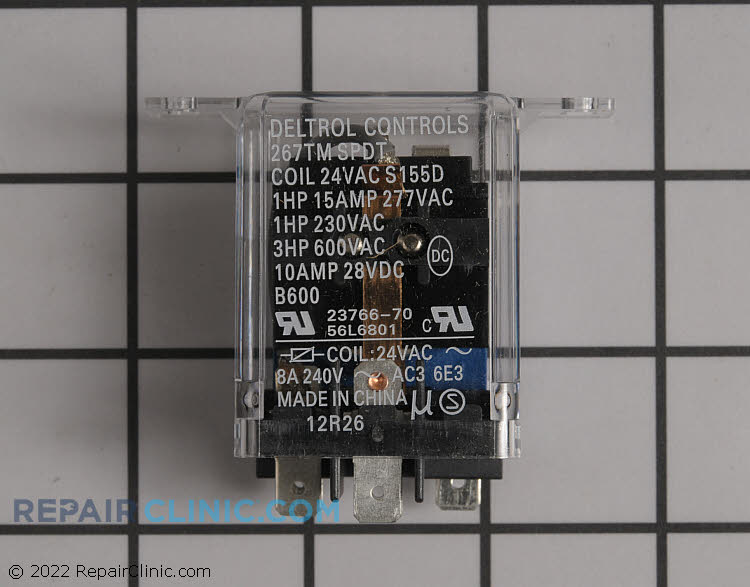 Air Conditioner Relay 56L68 | Lennox Relay - Repair Clinic
