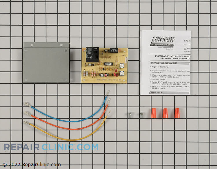 Furnace Control Board 53K80 | Lennox Control Board - Repair Clinic