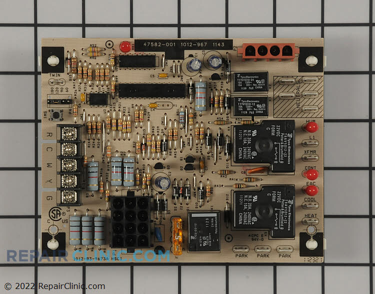 Furnace Control Board 56W19 | Lennox Control Board - Repair Clinic