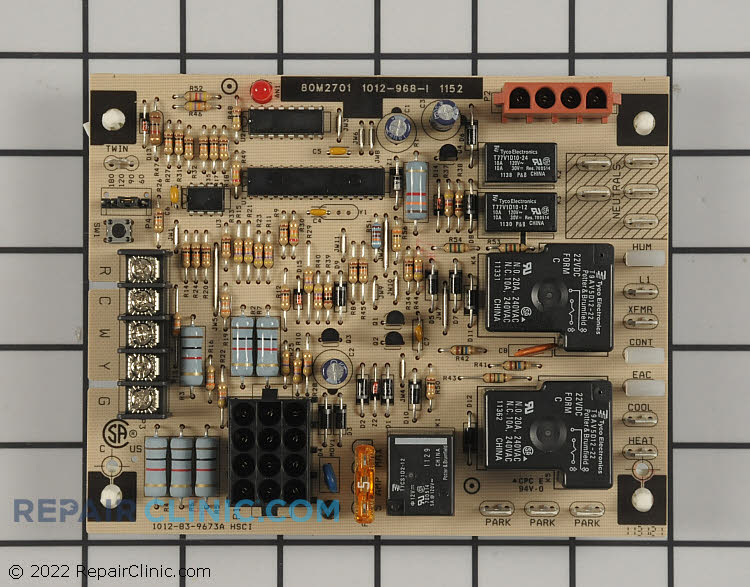 Furnace Control Board 80M27 | Lennox Control Board - Repair Clinic