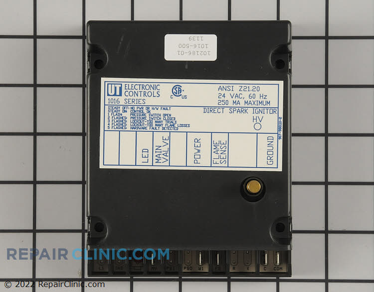 Packaged Unit/RTU Control Module - 49W66 | Fast Shipping - Repair Clinic