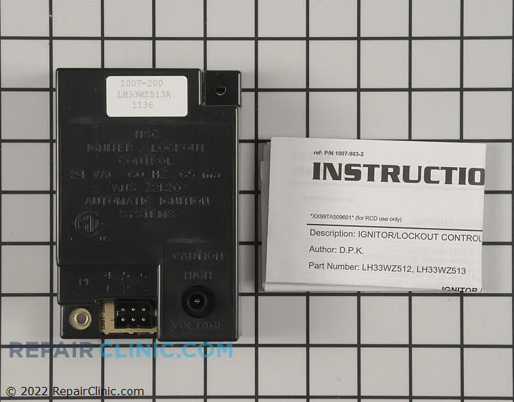 Furnace Control Module - LH33WZ513 | Fast Shipping - Repair Clinic