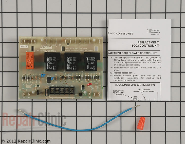 Furnace Control Board - 48K98 | Fast Shipping - Repair Clinic