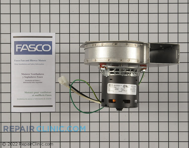 Furnace Draft Inducer Motor - A143 | Fast Shipping - Repair Clinic