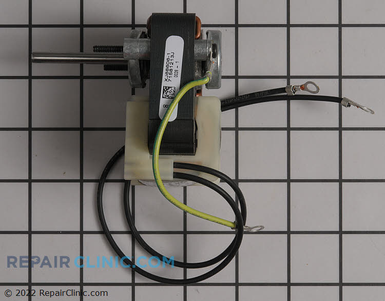 Fan Motor - K115 | Fast Shipping - Repair Clinic