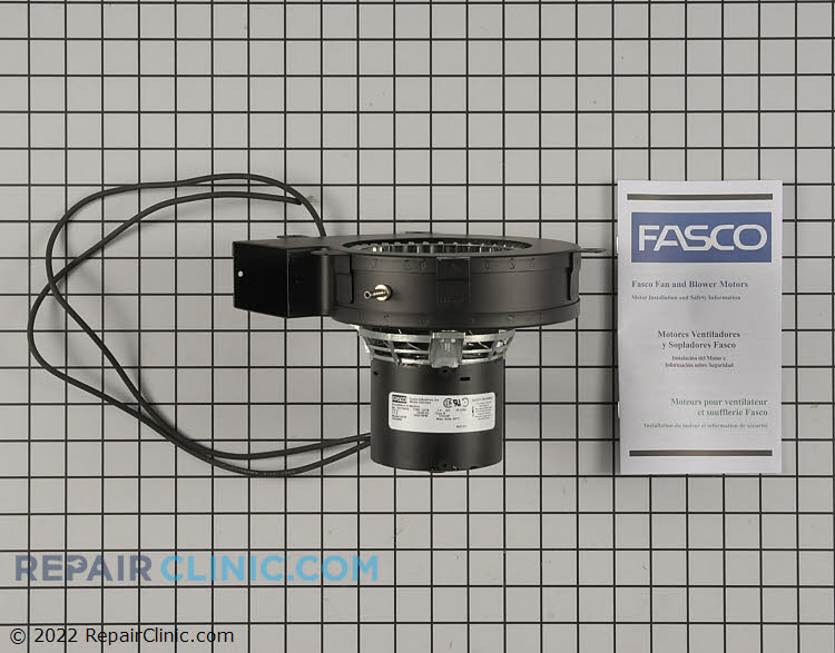 Furnace Draft Inducer Motor - A079 | Fast Shipping - Repair Clinic