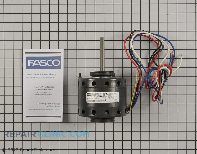 Furnace Motor BL6414 | Motor - Repair Clinic