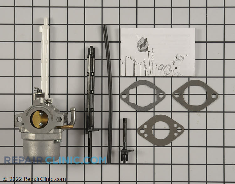 Lawn Mower Carburetor 796122 | Briggs & Stratton Carburetor - Repair Clinic