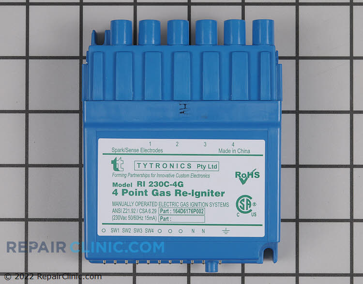 Range/Stove/Oven Spark Module - WP74010766 | Fast Shipping - Repair Clinic