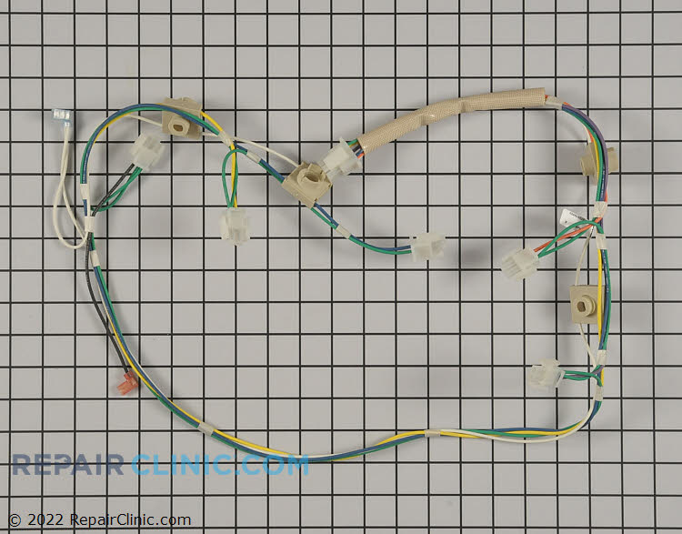 Range/Stove/Oven Wire Harness - WB24K10052 | Fast Shipping - Repair Clinic