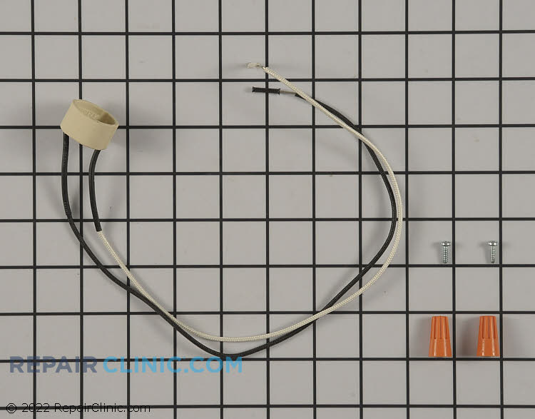 Range Vent Hood Light Socket S97017731 | Broan Light Socket - Repair Clinic