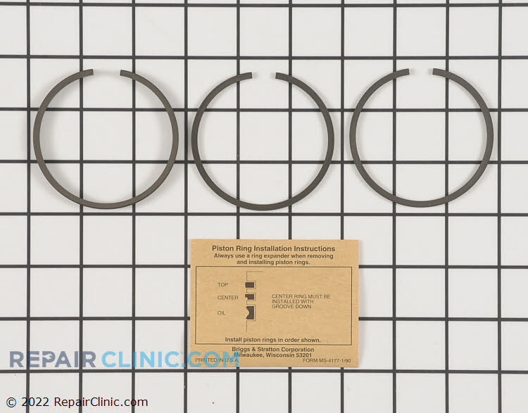 Piston Ring Set - 298984 | Fast Shipping - RepairClinic.com