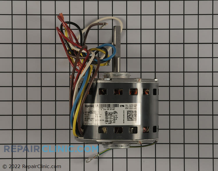 Furnace Blower Motor MOT18948 | Trane Blower Motor - Repair Clinic