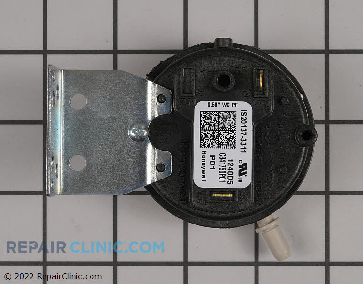 Furnace Pressure Switch SWT02293 | Trane Pressure Switch - Repair Clinic