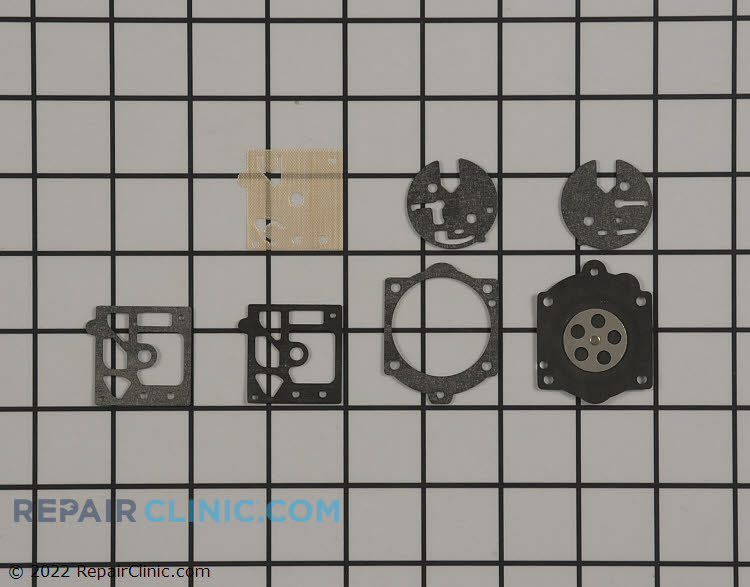 Small Engine Carburetor Repair Kit D10-HDB | Walbro Carburetor Repair ...