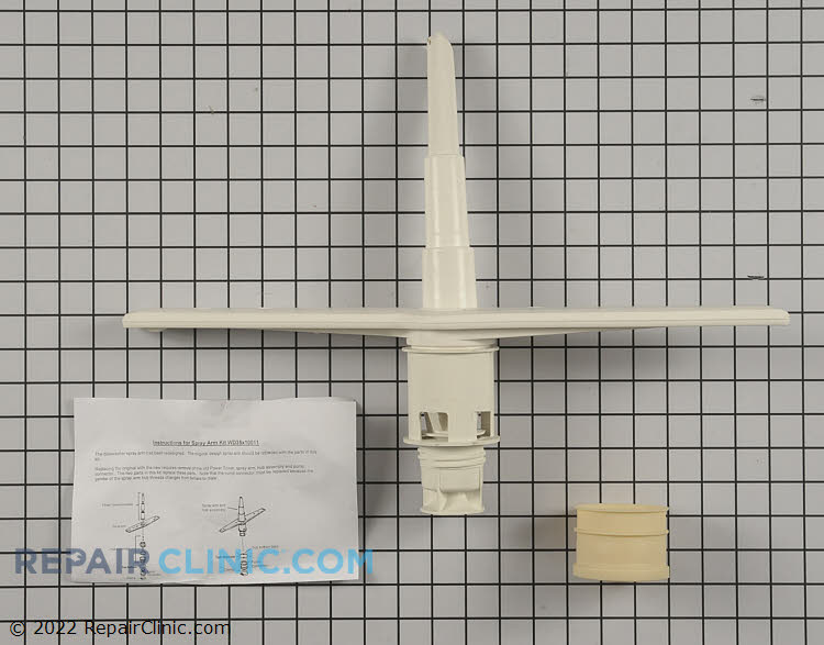 Lower Wash Arm Assembly - WD35X10011 | Fast Shipping - Repair Clinic