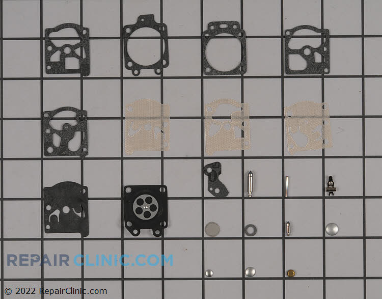 Carburetor Repair Kit - K20-WAT | Fast Shipping - Repair Clinic