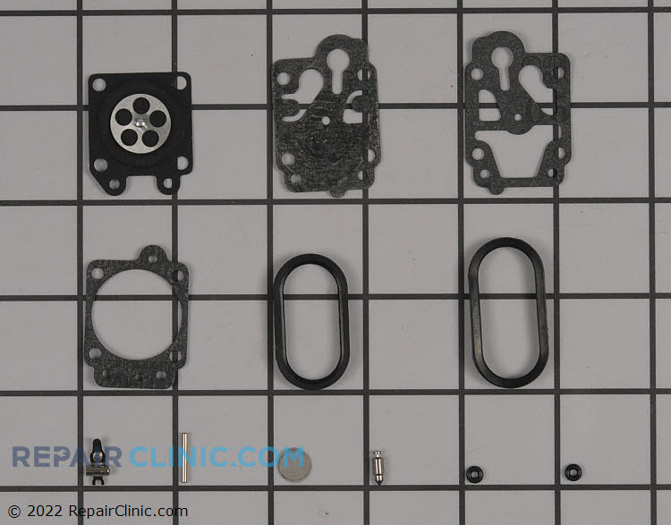 Small Engine Carburetor Repair Kit K20-WYA | Walbro Carburetor Repair ...