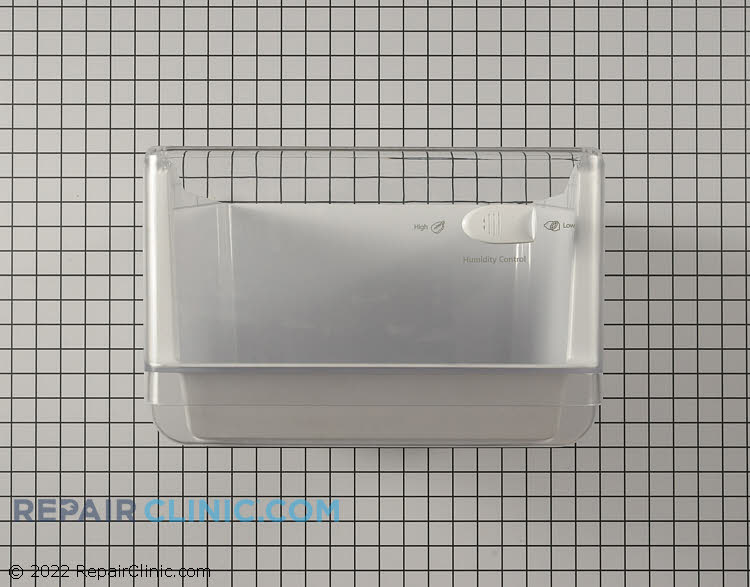 Refrigerator Vegetable Drawer - DA97-11620B | Fast Shipping - Repair Clinic