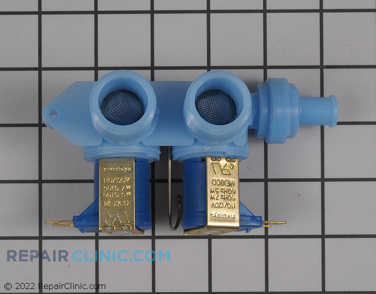 Water Inlet Valve - WP22002360 | Fast Shipping - Repair Clinic