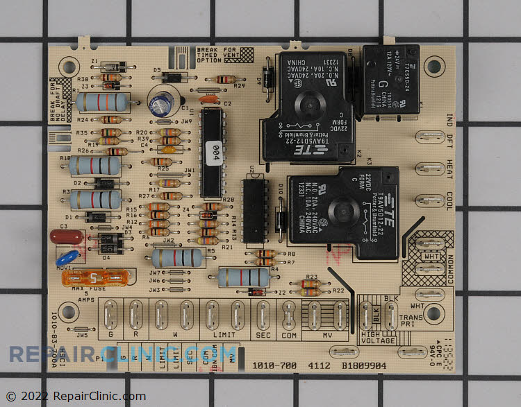 Control Board - B1809904S | Fast Shipping - Repair Clinic