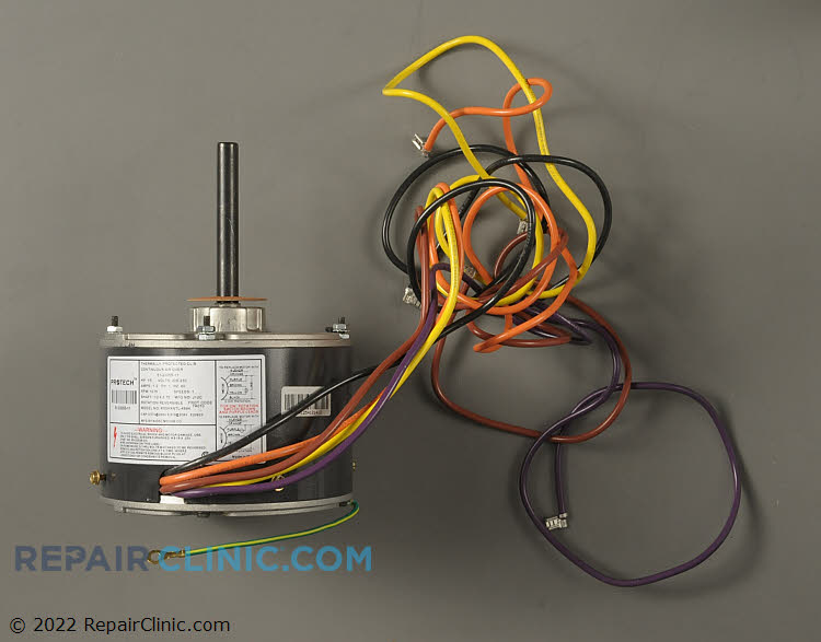Packaged Unit/RTU Fan Motor - 51-23055-11 | Fast Shipping - Repair Clinic