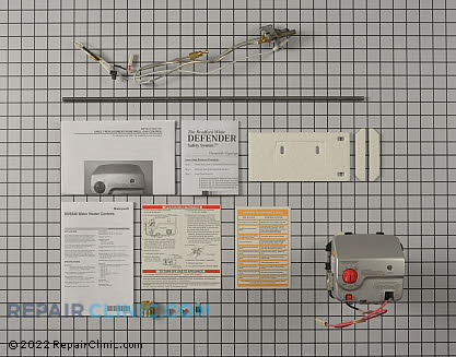 Gas Valve Assembly 415-52907-02 | The Home Depot Repair Parts