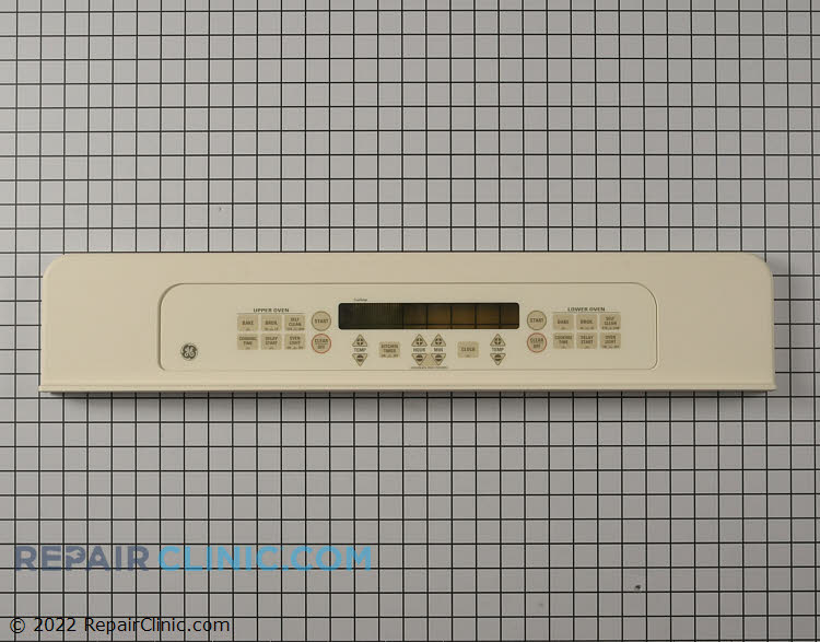 Range/Stove/Oven Control Panel - WB36T10581 | Fast Shipping ...