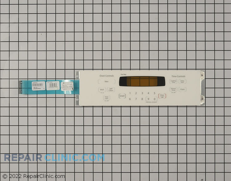 Range/Stove/Oven Touchpad - WB27T11078 | Fast Shipping - Repair Clinic