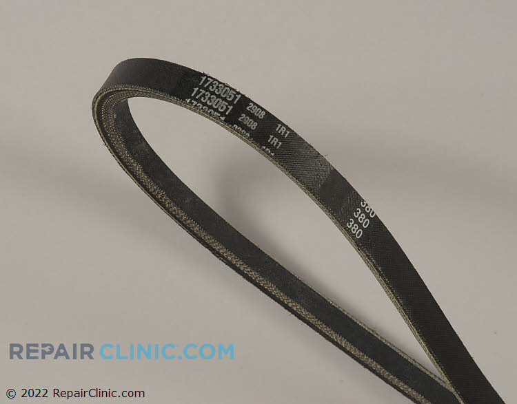 V-Belt - 1733051SM | Fast Shipping - Repair Clinic