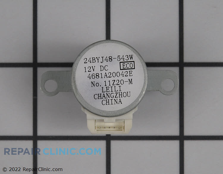 Air Conditioner Fan Motor 4681A20042E | LG Fan Motor - Repair Clinic