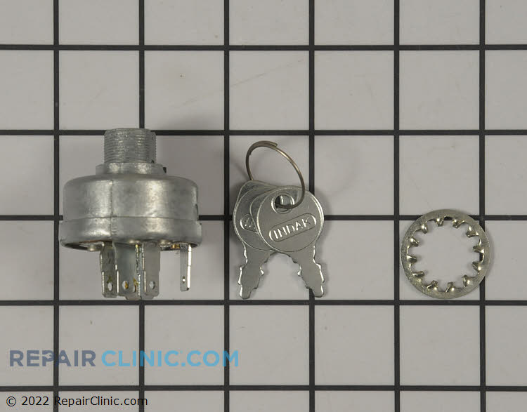 Lawn Mower Ignition Switch - 103-0206 | Fast Shipping - Repair Clinic