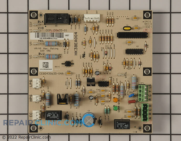Central Air Conditioner Control Board HK38EA004 | Carrier Control Board ...