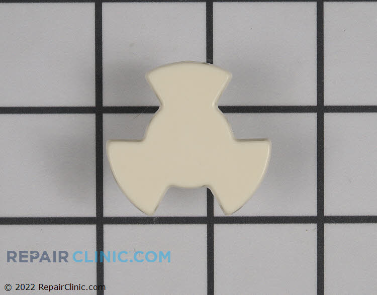 Microwave Glass Tray Drive Coupling W10337248 | Whirlpool Glass Tray ...