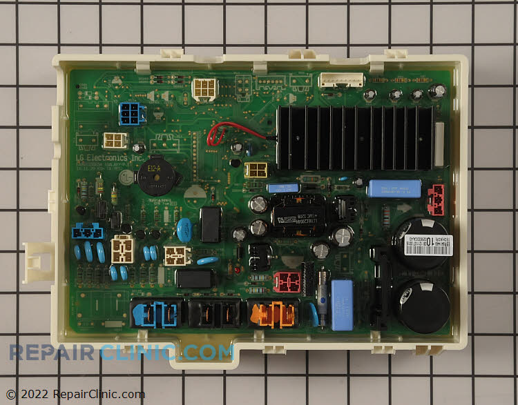 Washing Machine Main Control Board - EBR64144910 | Fast Shipping ...