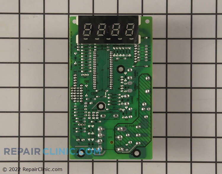 Microwave Main Control Board - WB27X10564 | Fast Shipping - Repair Clinic