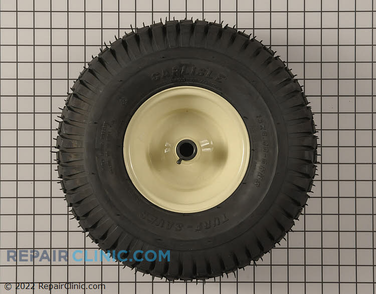 Lawn Mower Wheel Assembly 634-04406-0931 | MTD Wheel Assembly - Repair ...
